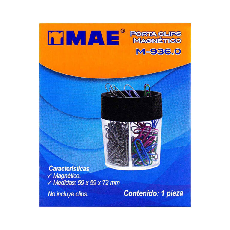 Porta Clips Magnético MAE – La Mariposa de León